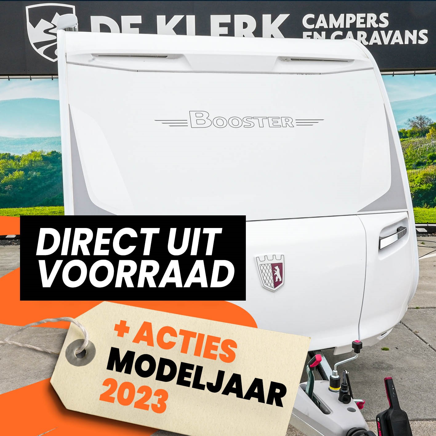 Tabbert Booster 520 dm