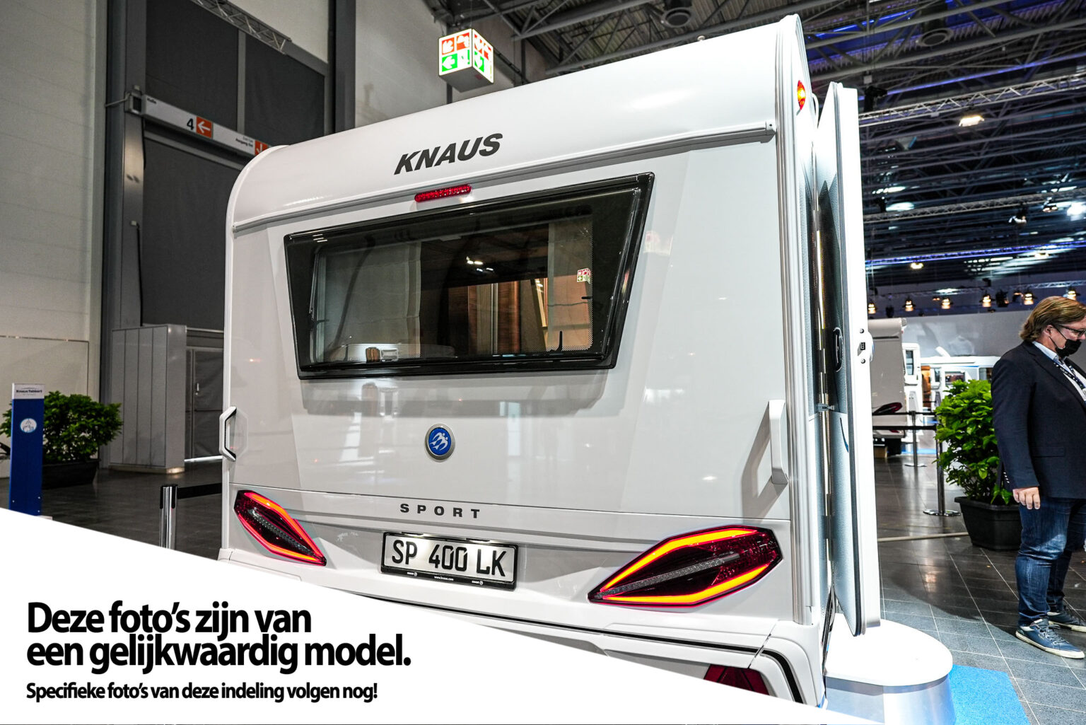 Knaus Caravan – Sport 460 EU – 2024