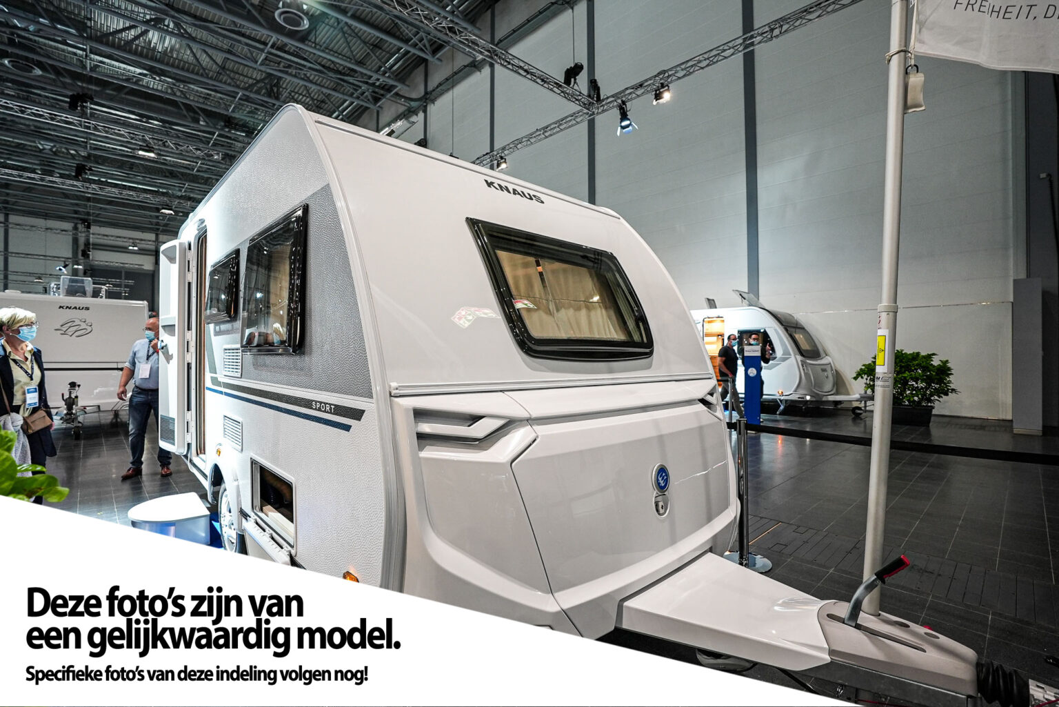 Knaus Caravan – Sport 460 EU – 2024