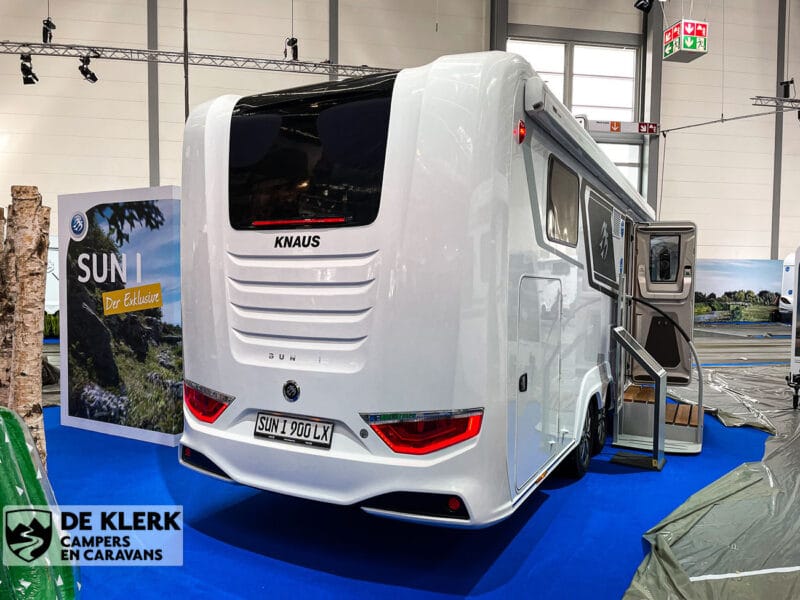 Knaus Camper – Sun I 900 LX – 2026