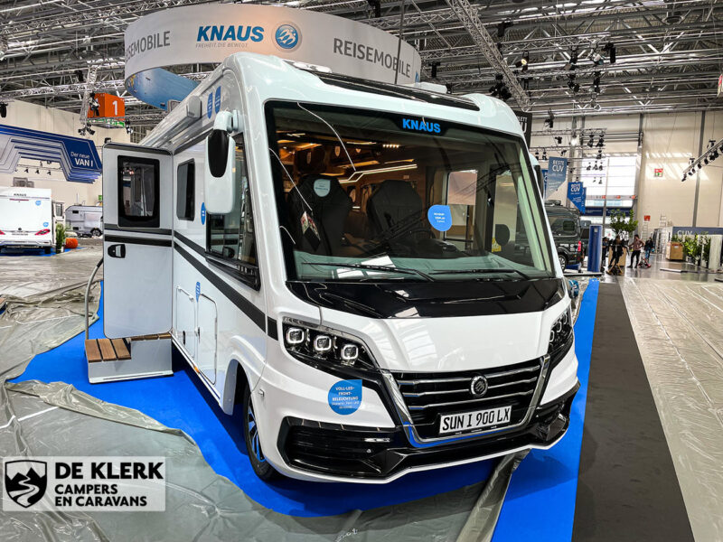 Knaus Camper – Sun I 900 LX – 2026