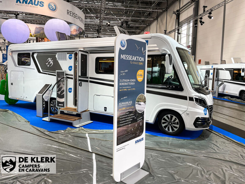 Knaus Camper – Sun I 900 LX – 2026