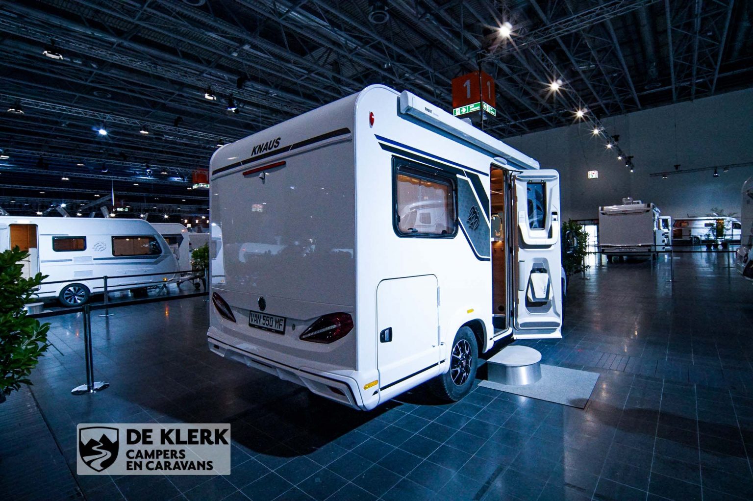 Knaus Camper – Van Ti 550 MF Vansation – 2026