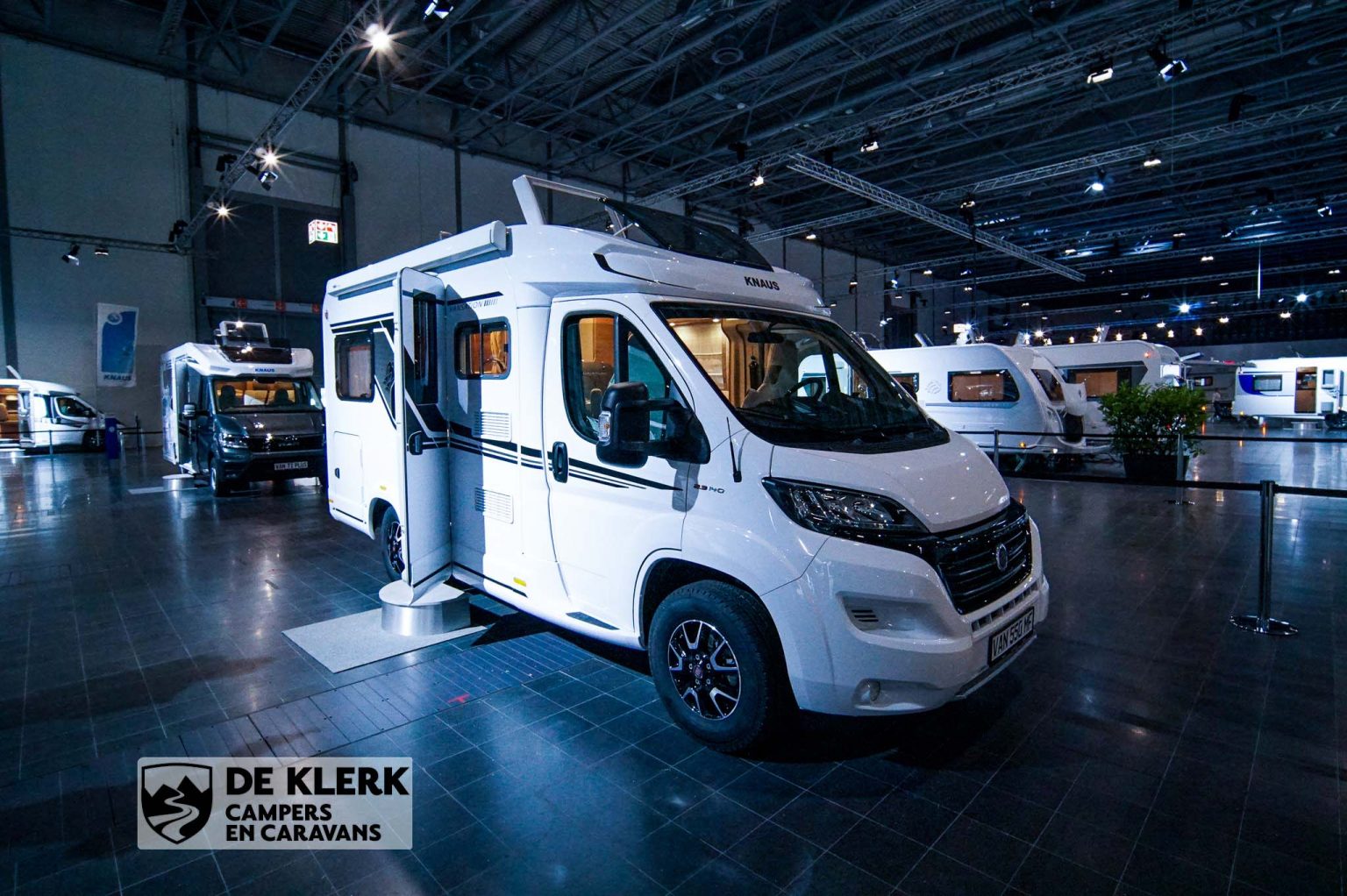 Knaus Camper – Van Ti 550 MF Vansation – 2026