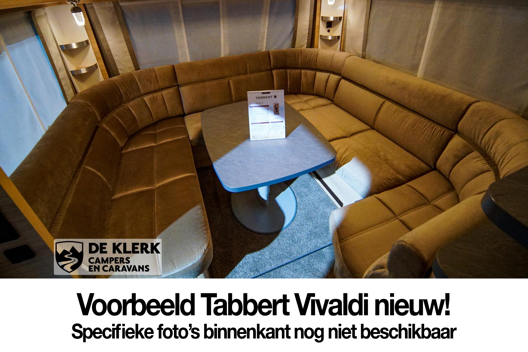 Stel 'm hier zelf samen | Tabbert Caravan - Vivaldi 560 TD 2,5 - 2021