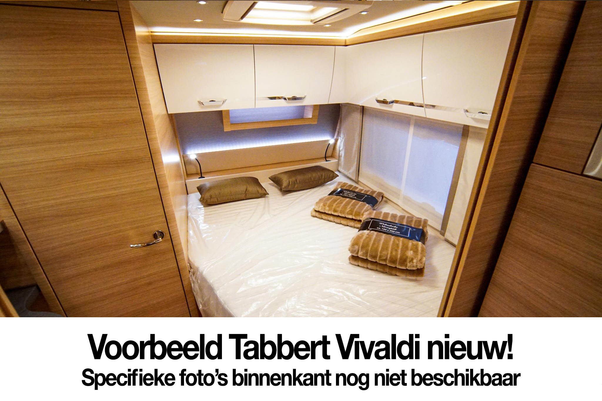 Stel 'm hier zelf samen | Tabbert Caravan - Vivaldi 560 TD 2,5 - 2021