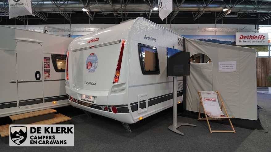 Dethleffs Camper 540 QMK 2019 - De Klerk Caravans