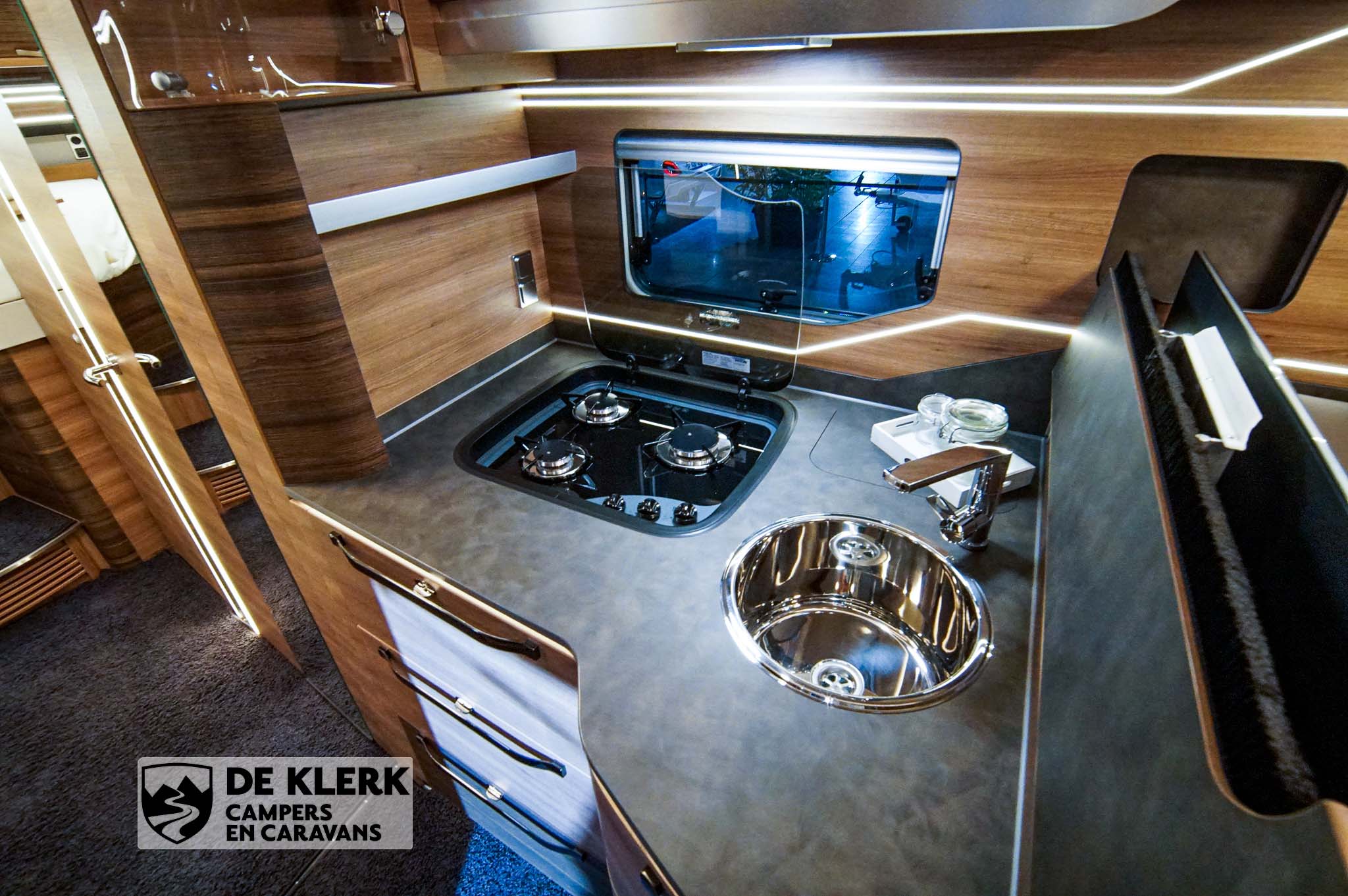 Knaus Sun i 900 Leg keuken