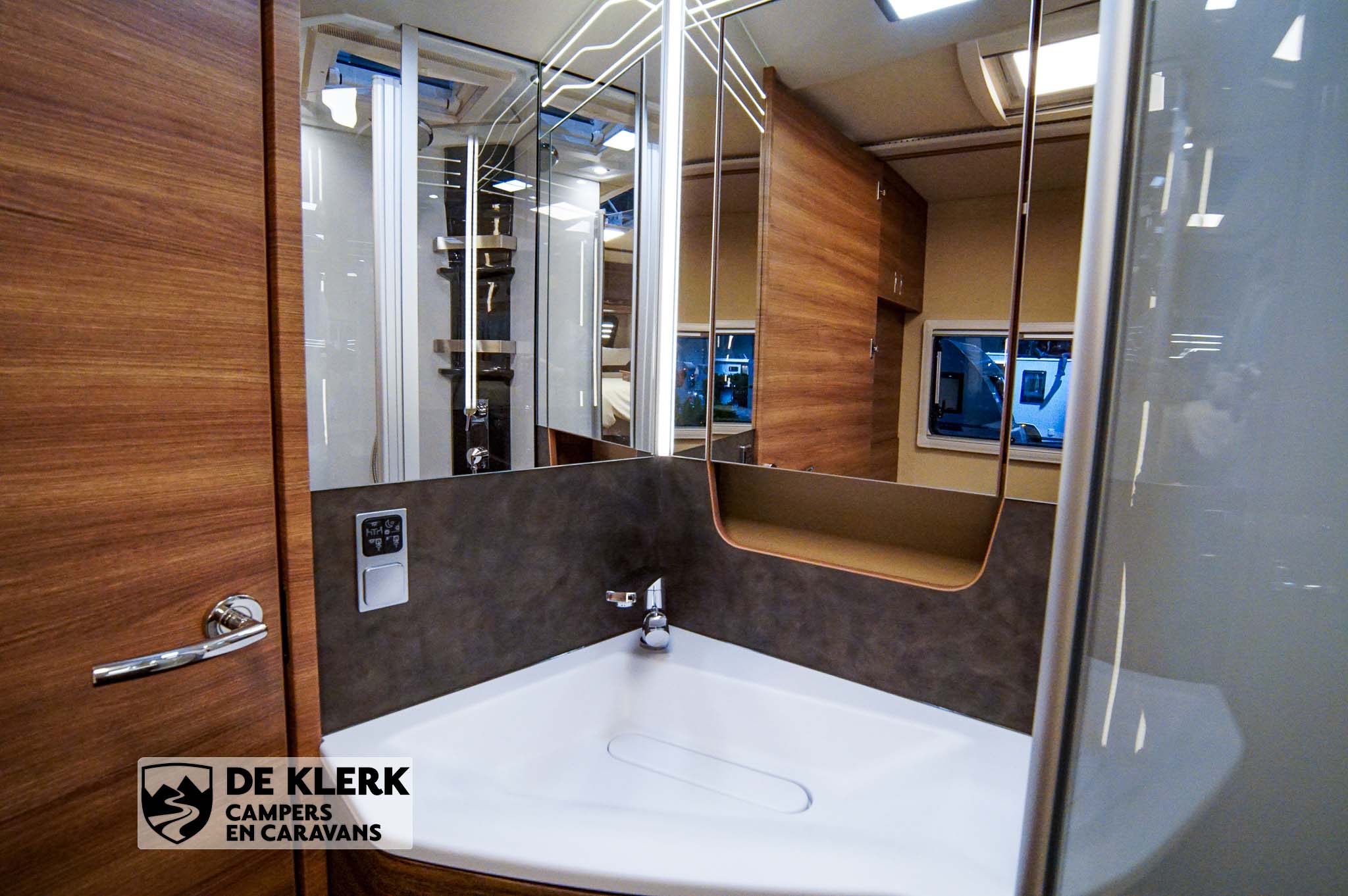 Knaus Sun i 900 Leg wasbak