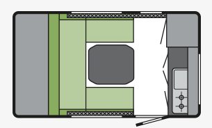 T@B Caravan - 320 Offroad - 2020 - De Klerk Caravans