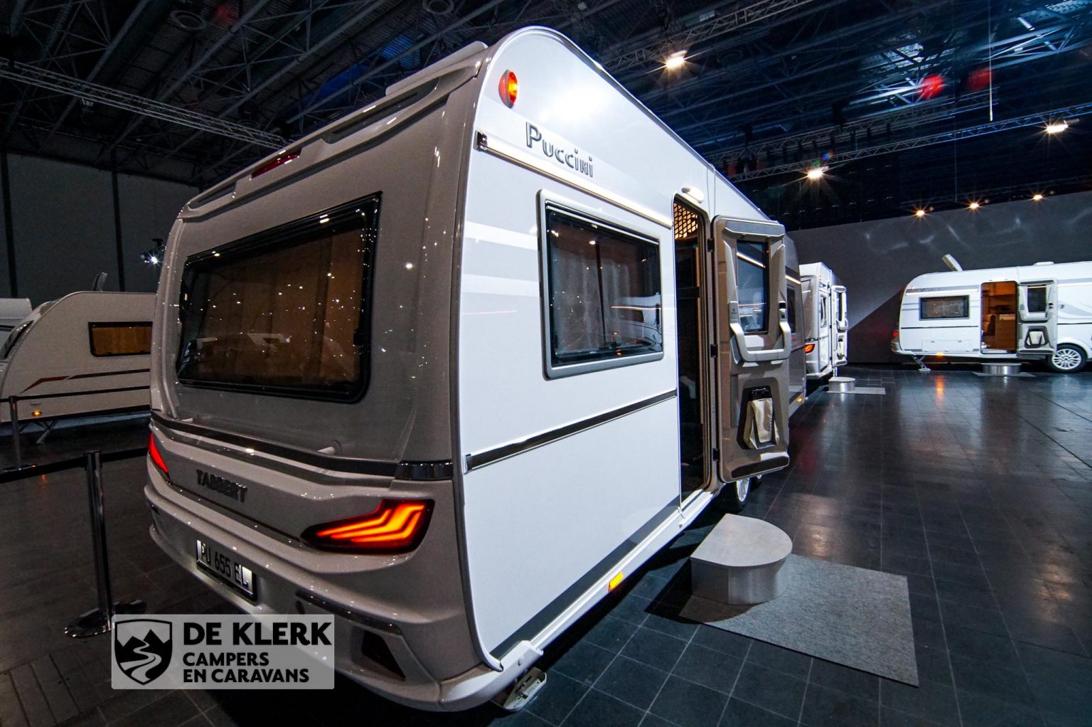 Tabbert Caravan – Puccini 655 EL 2,5 – 2026