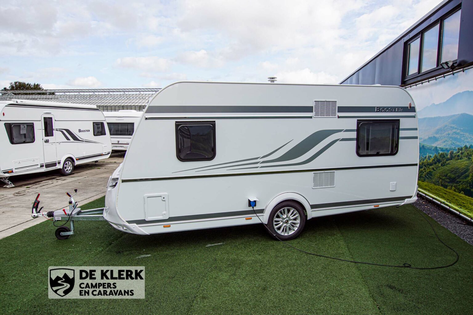 Tabbert Booster 450 TD – 2023