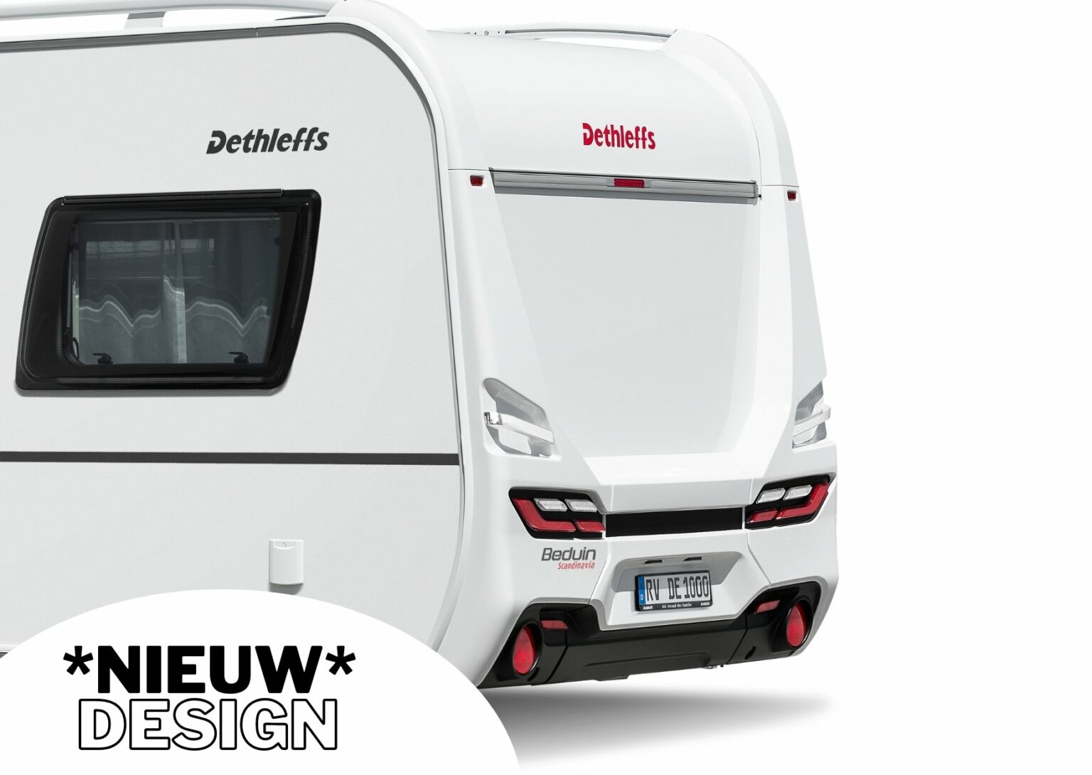 Dethleffs Beduin Scandinavia 550 BET – 2025