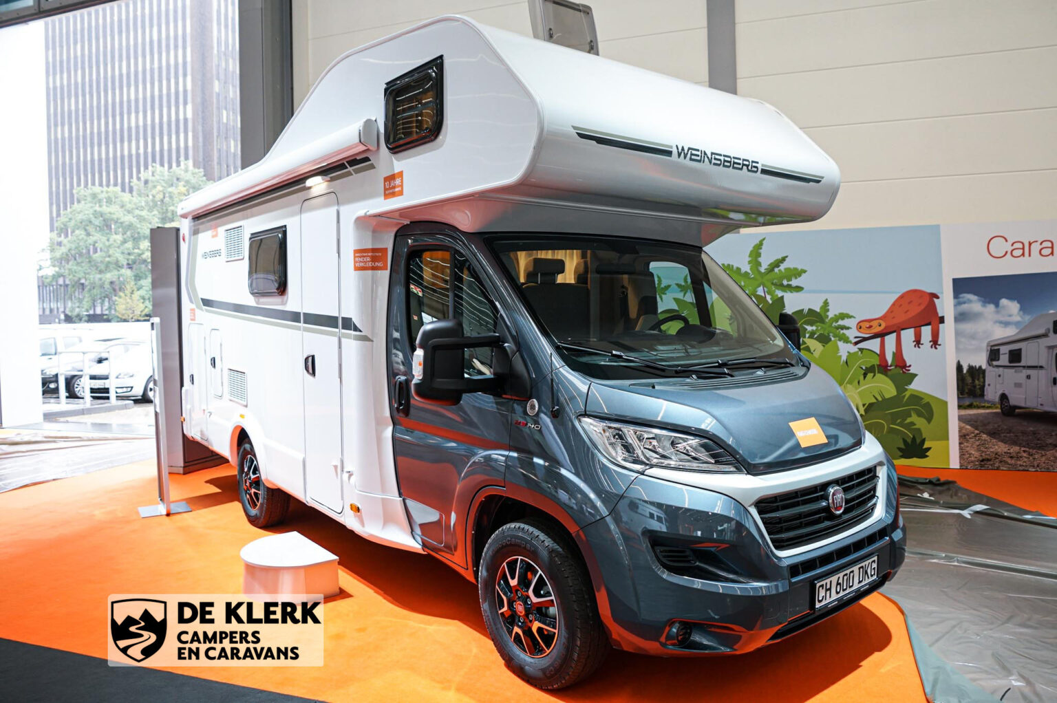 Weinsberg Carahome 600 Dkg