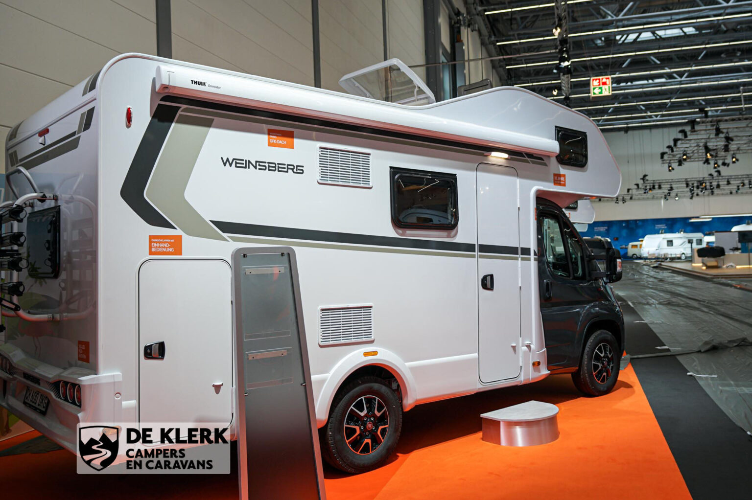 Weinsberg Carahome 600 Dkg