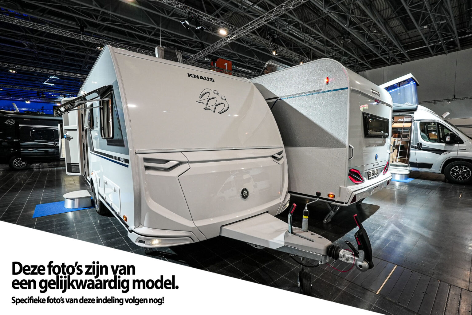 Knaus Caravan – Sport 460 EU – 2024