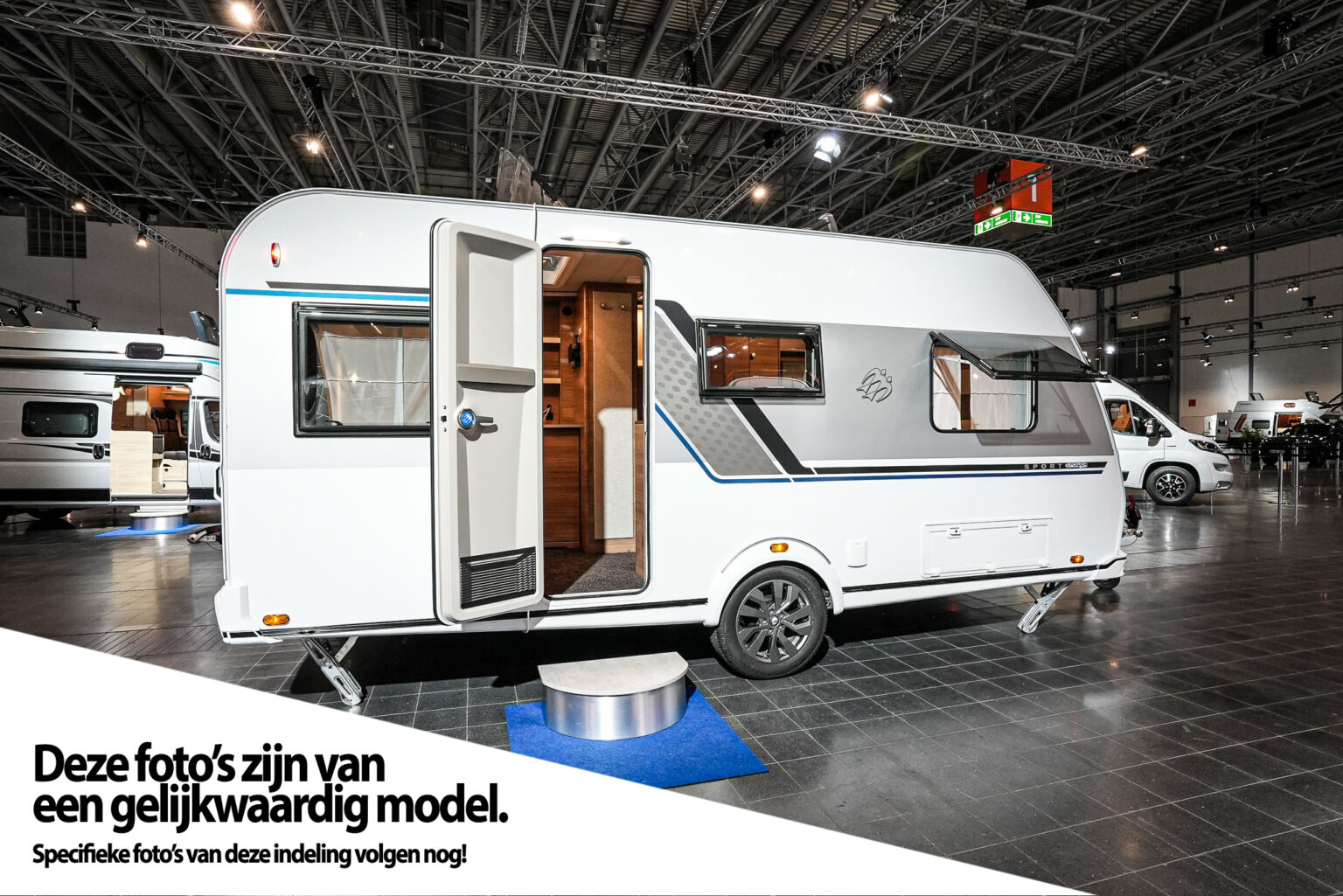 Knaus Caravan – Sport 460 EU – 2024
