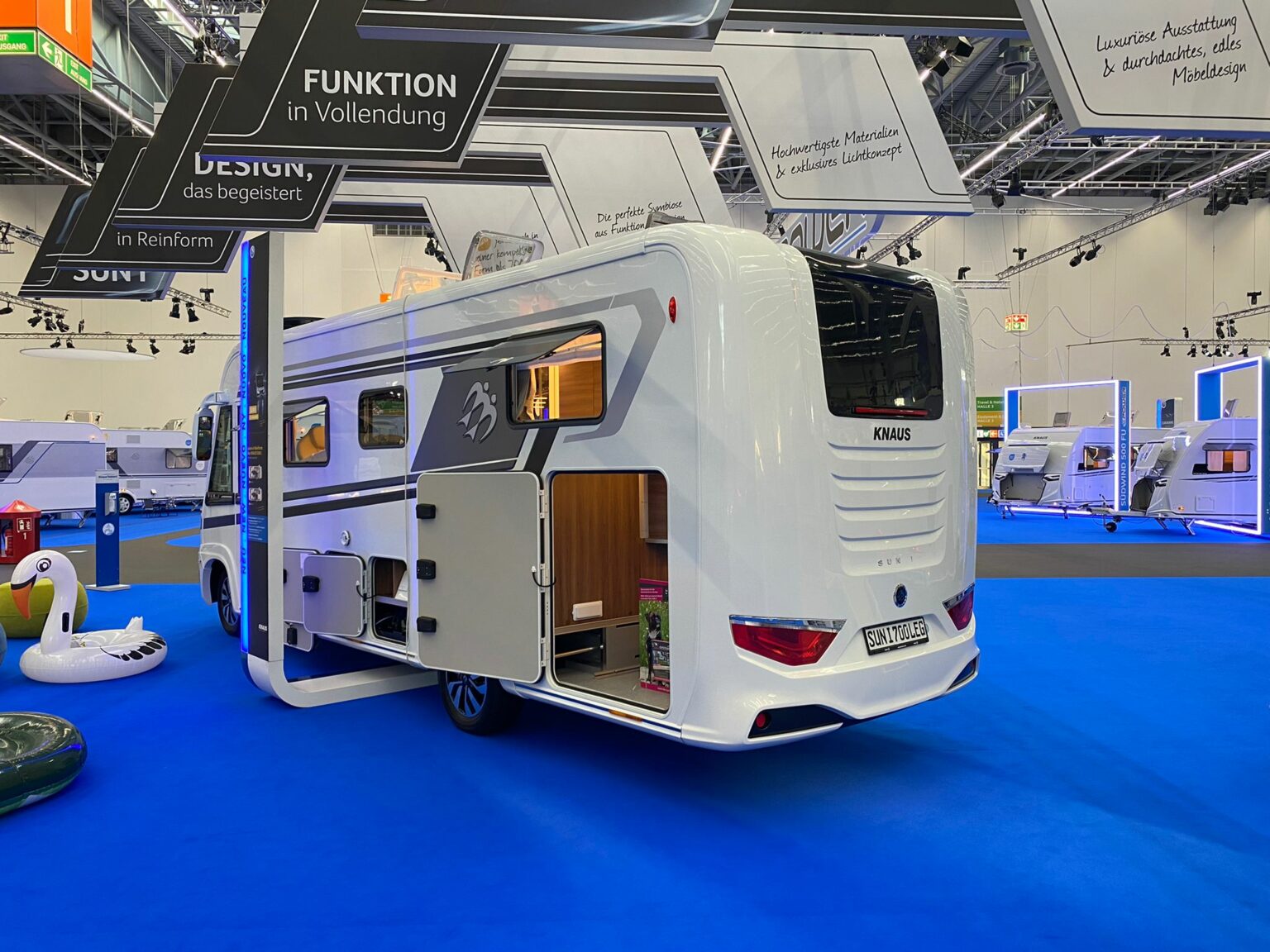Knaus Camper – Sun I 700 LEG – 2026