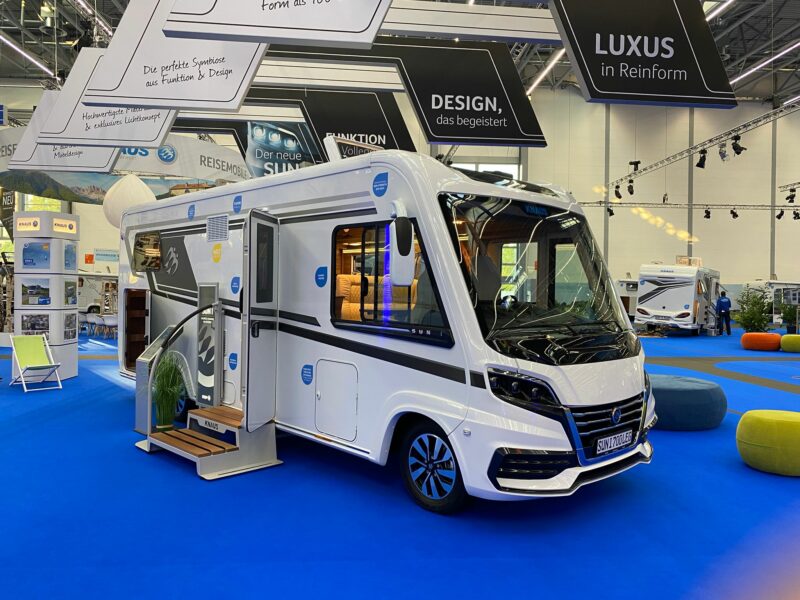 Knaus Sun I 700 Leg