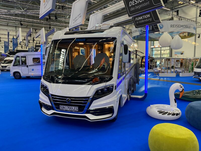 Knaus Camper – Sun I 700 LEG – 2026