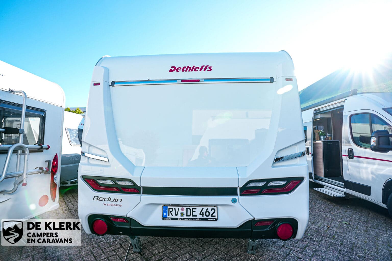 Dethleffs Beduin Scandinavia 550 SE – 2025