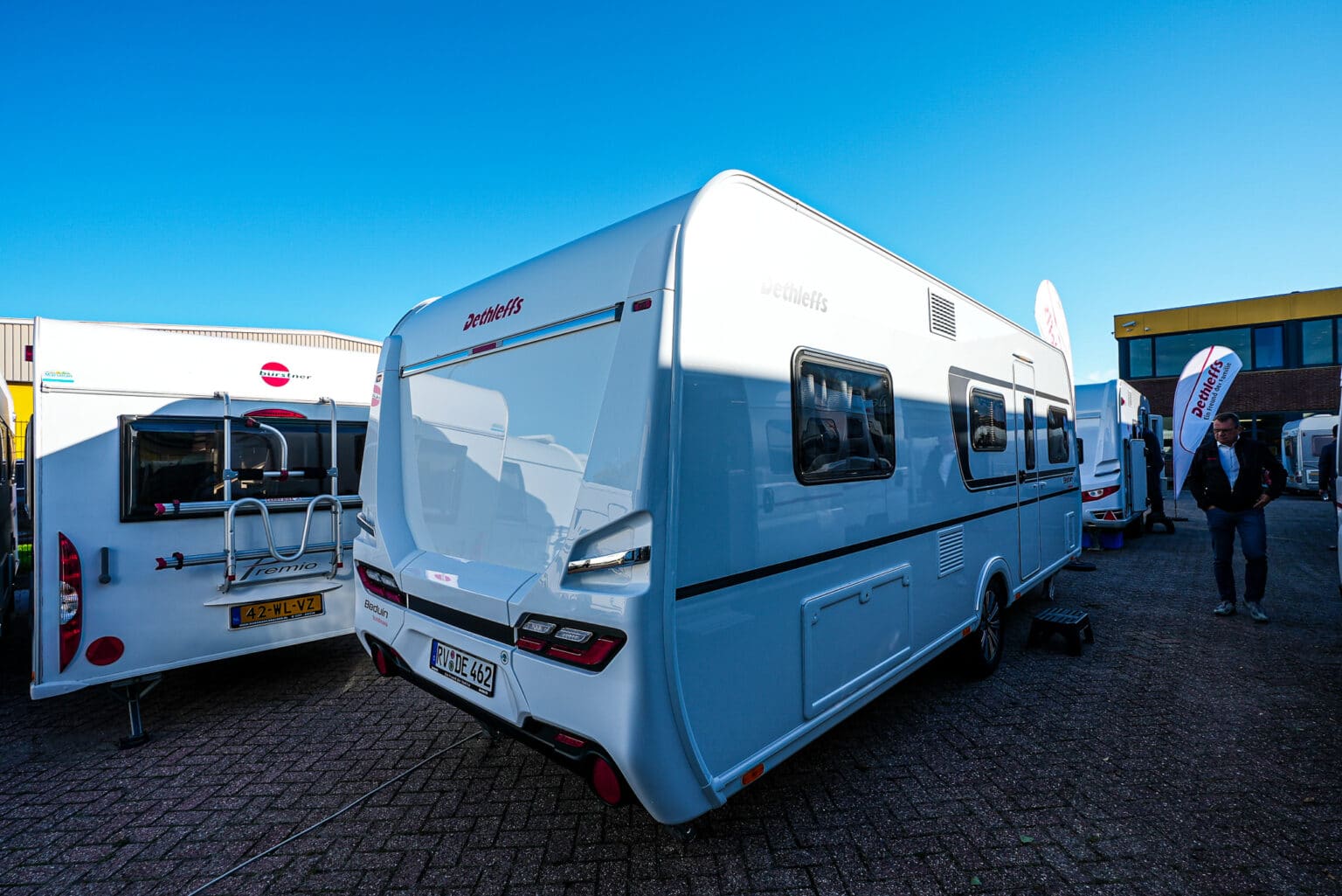 Dethleffs Beduin Scandinavia 550 SE – 2025