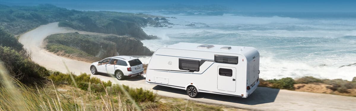 Voorraad Knaus caravans
