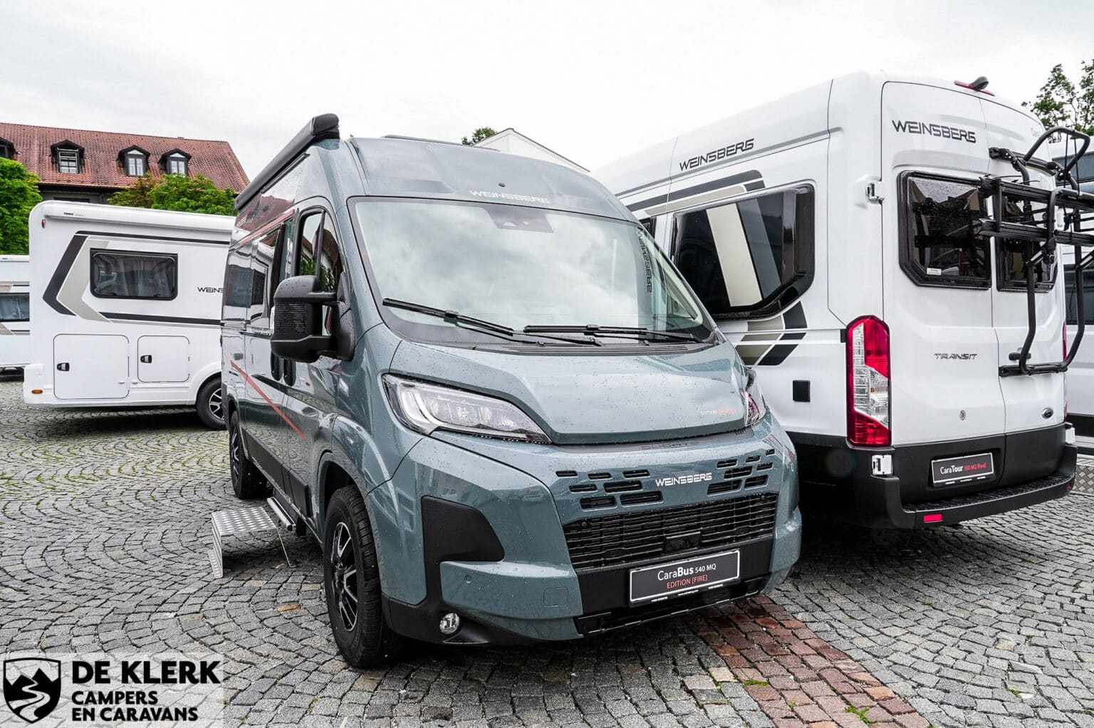 Weinsberg CaraBus 540 MQ Fire Edition – 2026