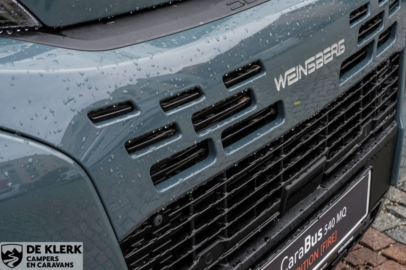 Weinsberg CaraBus 540 MQ Fire Edition – 2026