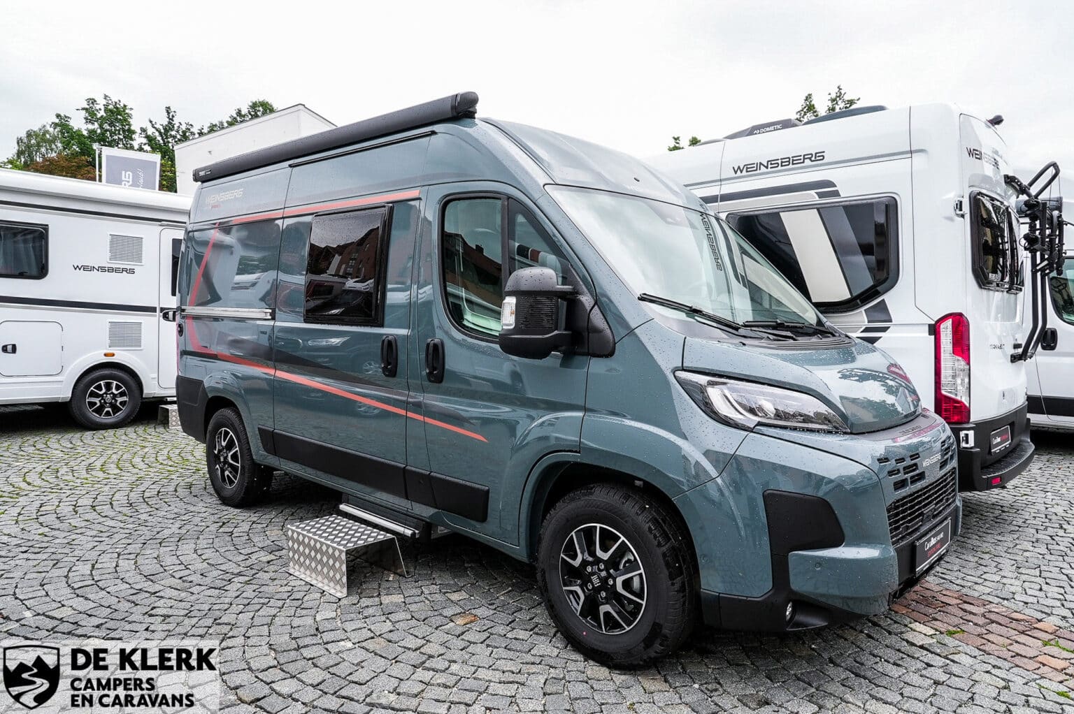 Weinsberg CaraBus 540 MQ Fire Edition – 2026