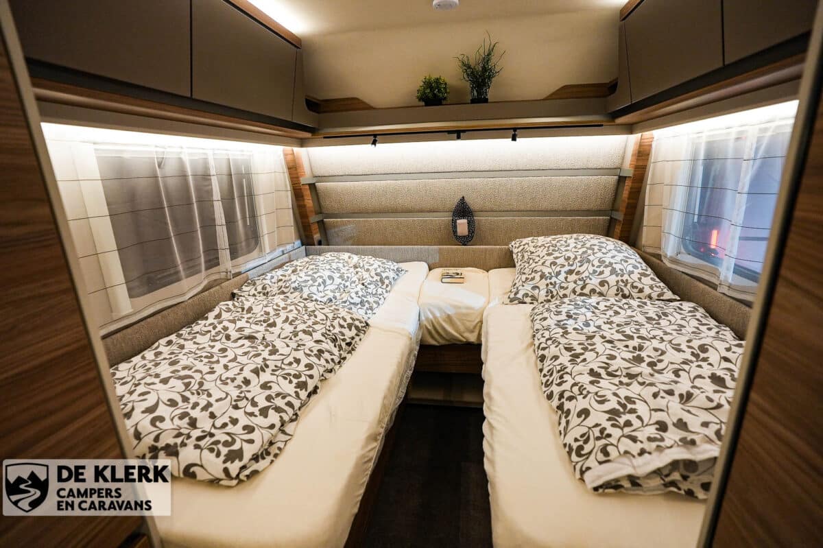 Voorzien van Ruime bedden